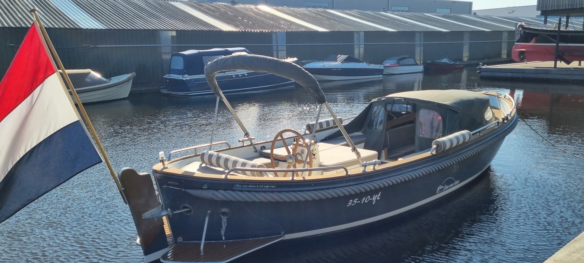 Wat is verplicht op een sloep? - Jan van Gent